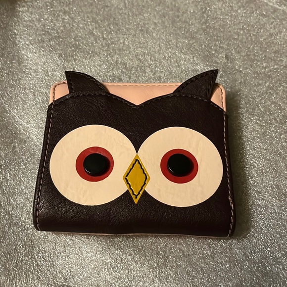 Fossil | Bags | Fossil Owl Wallet New Without Tags | Poshmark